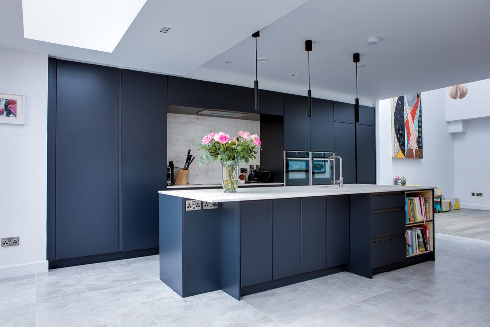 BeSpace Kitchens - Modern - Kitchen - Dublin - by Paul O'Connell ...