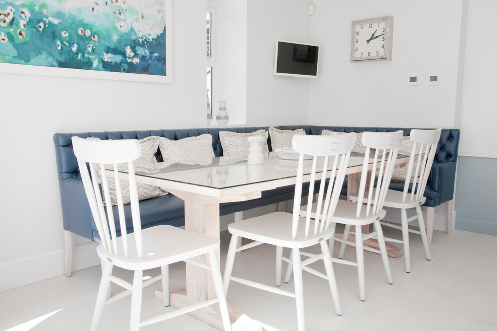 Bespoke Booth Seating - Contemporary - Dining Room - Cheshire - by ...