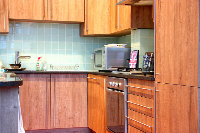Bespoke Brown kitchen Made to measure - Contemporary - Kitchen - London ...