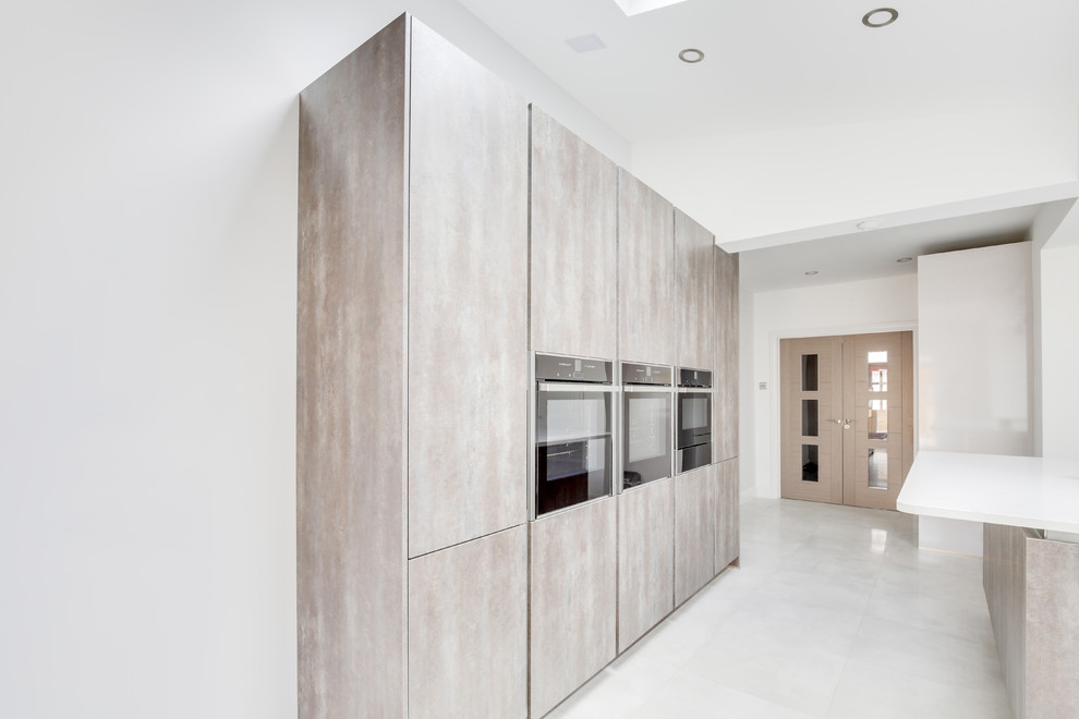 Bespoke Contemporary Kitchen - Modern - Kitchen - London - by Admo ...