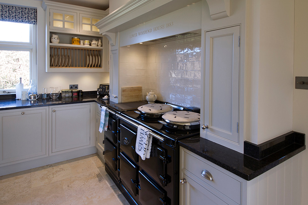 Bespoke Edwardian Handpainted Kitchen, Range Cooker 20144988 ...
