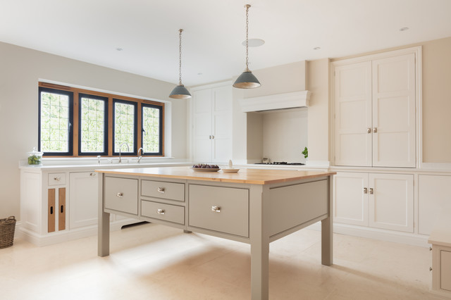 Bespoke Family Kitchen | Gerrards Cross - Contemporáneo - Cocina ...
