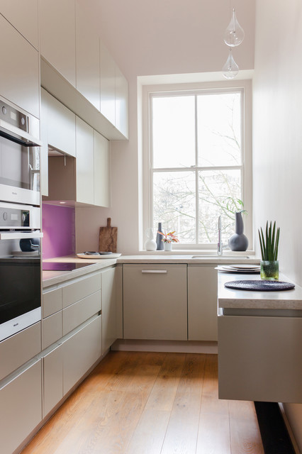 Bespoke Flat Design - Modern - Kitchen - London - by MRArchitecture | Houzz