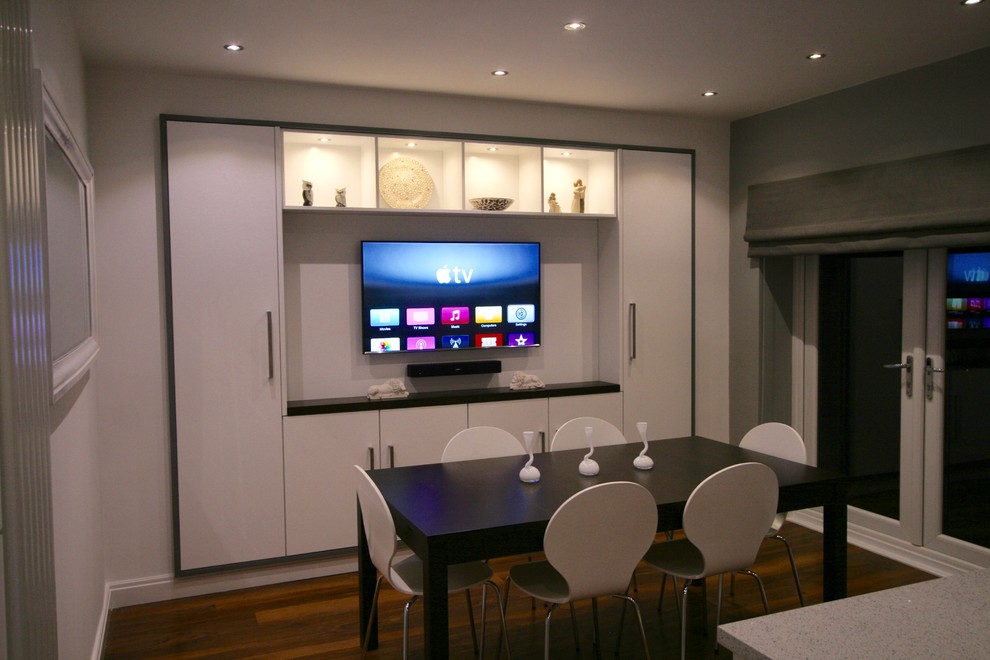 Bespoke Floating Kitchen - East Lothian - Modern - Kitchen - Other - by ...
