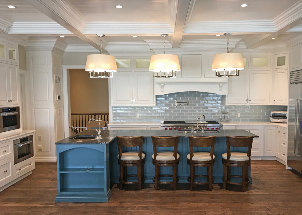 Bespoke Frame Style Kitchen - Kitchen - Toronto - by LP-wood Ltd. | Houzz