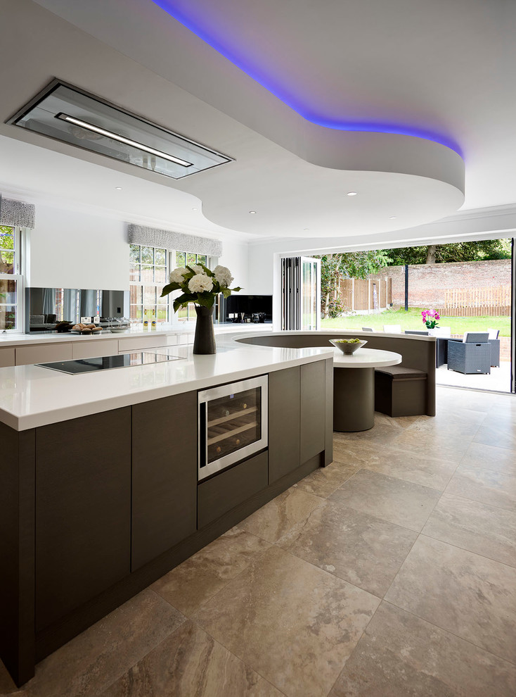 Bespoke Kitchen Design Esher Surrey - Contemporary - Kitchen - Other ...