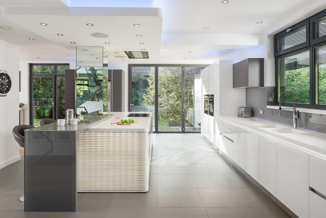 Bespoke Kitchen Design Old Heathfield - Contemporary - Kitchen - Other ...