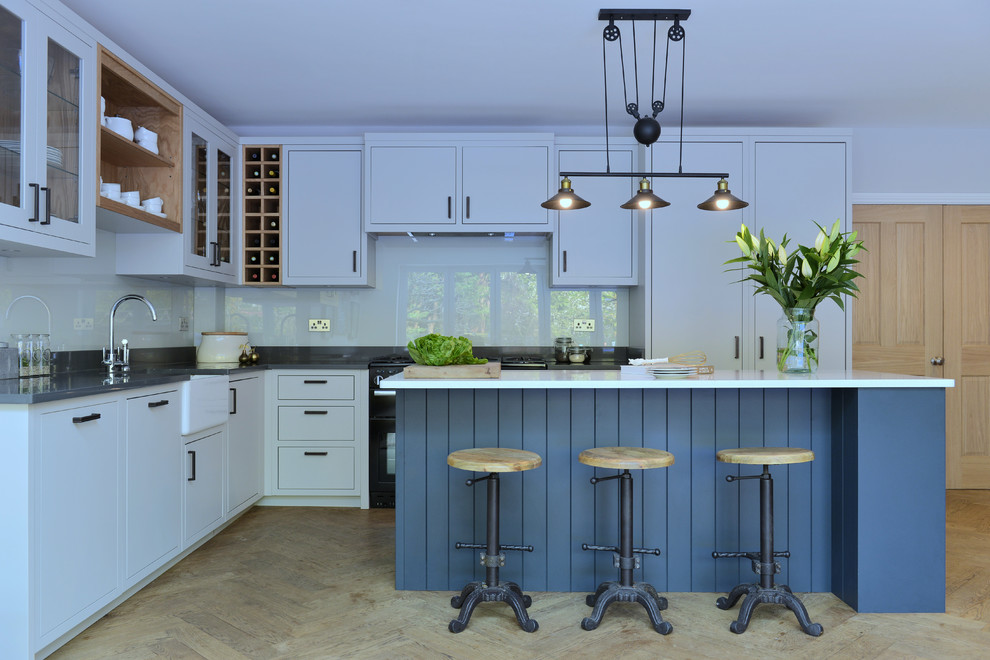 Bespoke Kitchen Design - Southfields - Traditional - Kitchen ...