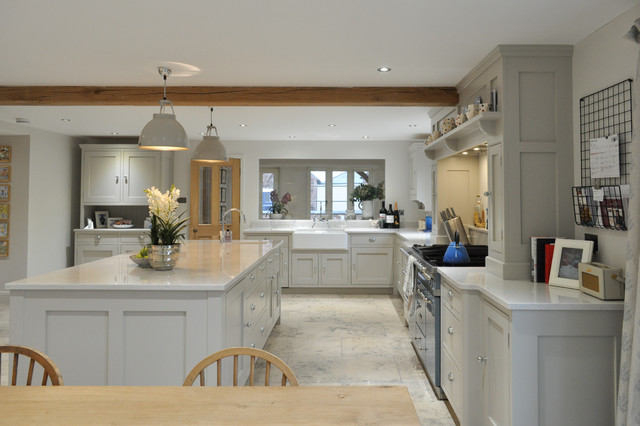 Bespoke kitchen in a family home - Traditional - Kitchen - Other - by ...