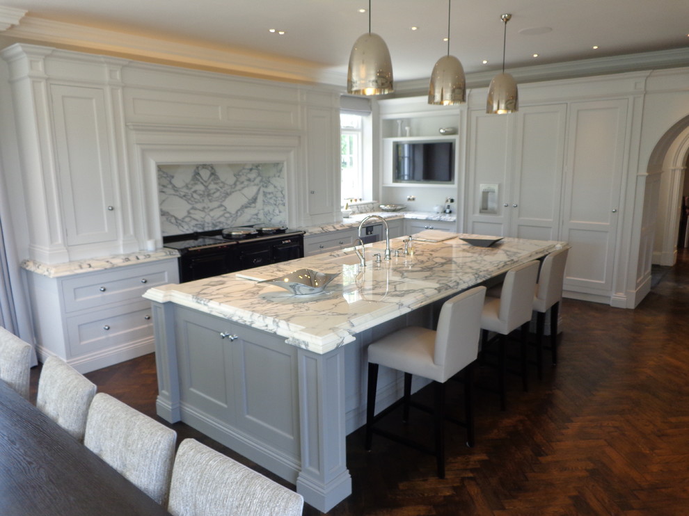 Bespoke Kitchen Whirley - Traditional - Kitchen - Cheshire - by Daniel ...