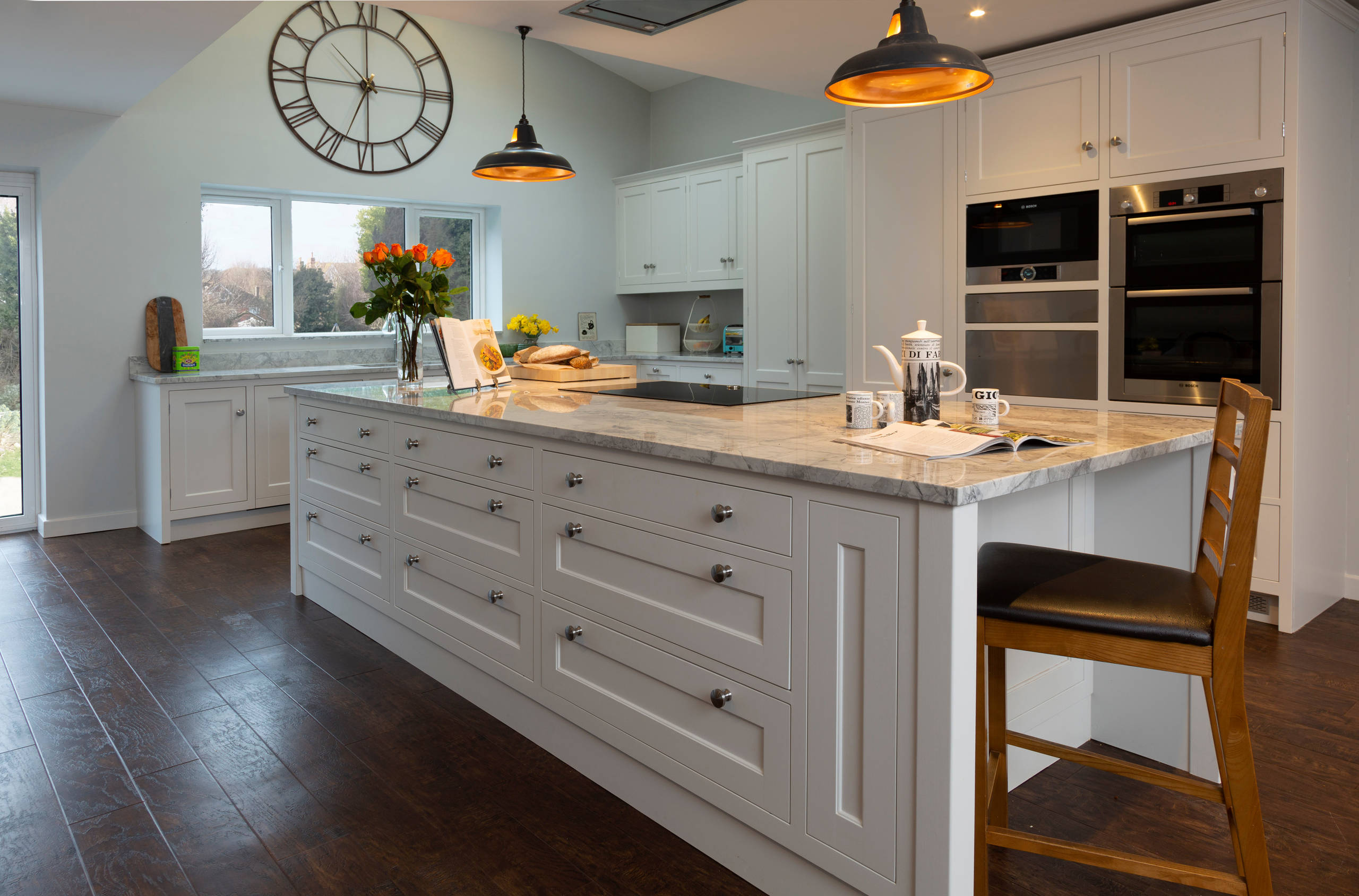 Kitchen Tour: An Elegant, Family-sized Design Packed With Storage ...