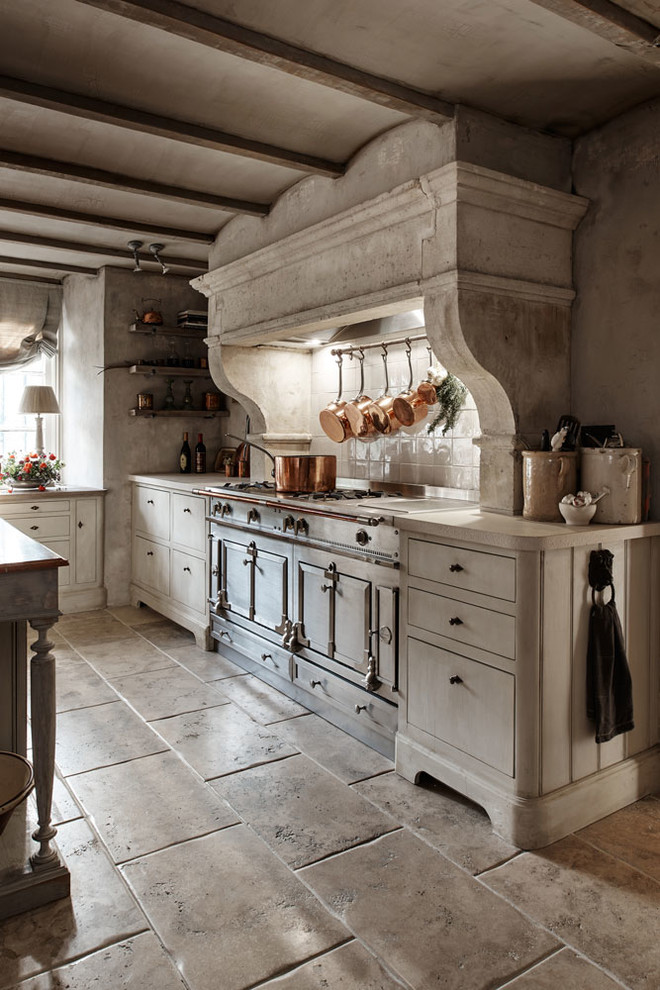 Bespoke Period Kitchen - Rustic - Kitchen - London - by Figura Kitchens ...