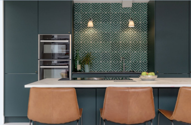 Bespoke Studio Green Kitchen Furniture - Contemporary - Kitchen - Other ...