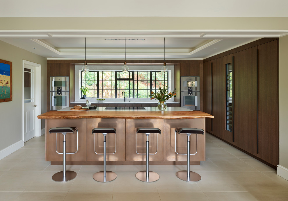 Bespoke Wood Kitchen Design - Contemporary - Kitchen - Kent - by ...