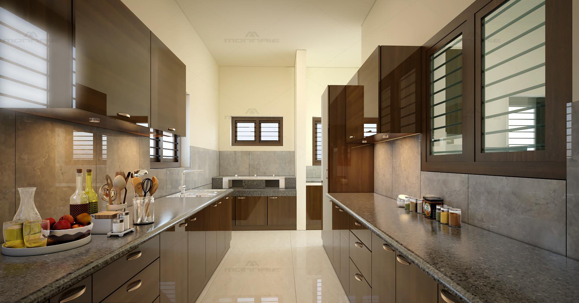 Kerala Home Kitchen Interior Design