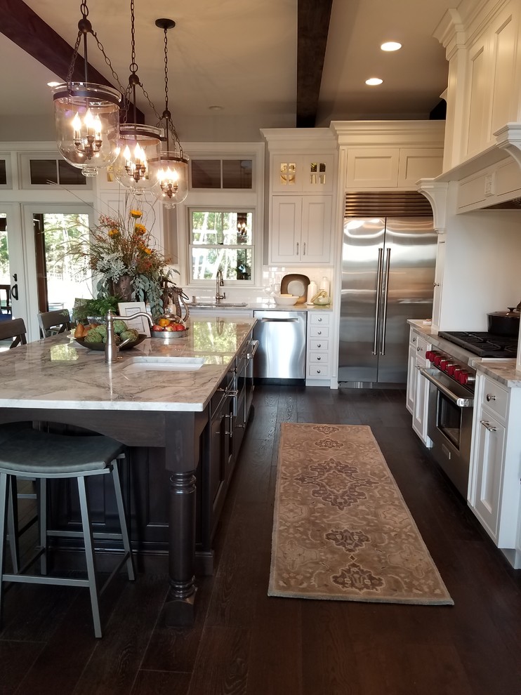 "Best Kitchen" Saratoga Showcase Of Homes Luxury Division - Traditional ...