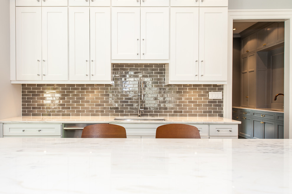 Bethesda, MD Transitional Contemporary Custom House - Contemporary ...