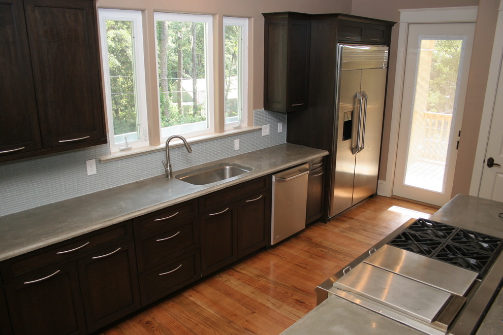 Betton Full Home Design - Farmhouse - Kitchen - Atlanta - by Designs ...