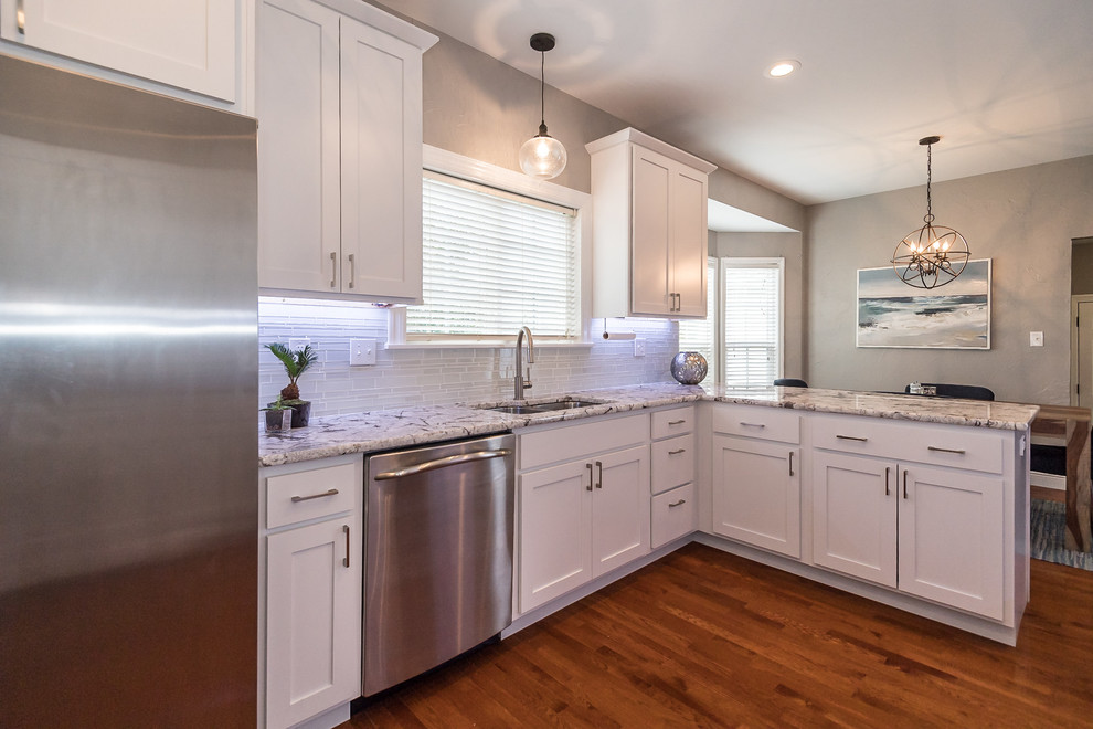 Betty's Kitchen - Transitional - Kitchen - St Louis - by QUALITY ...