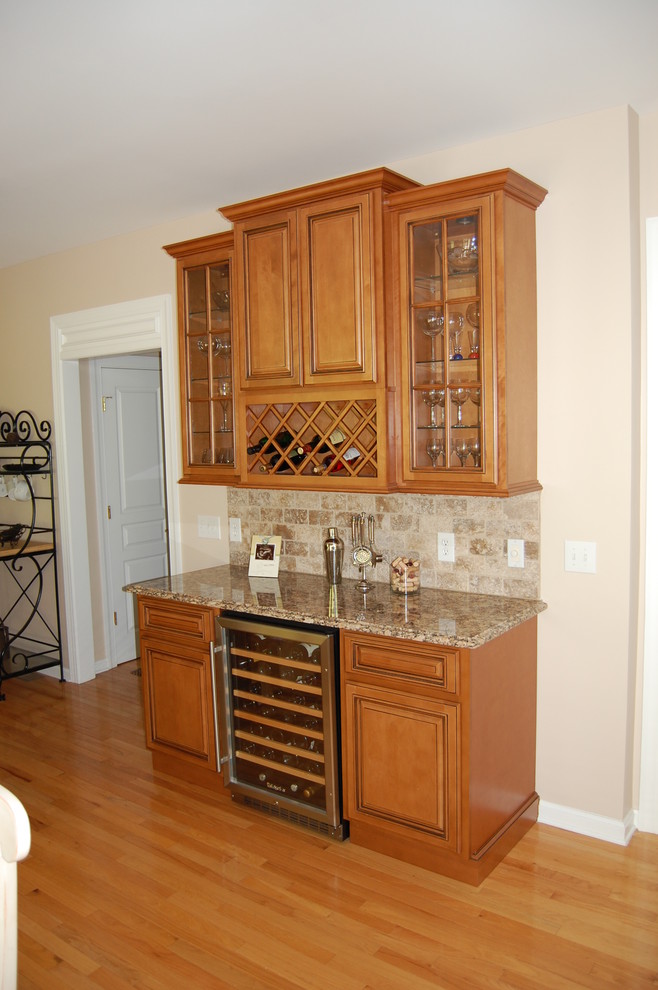 Beverage Center - Traditional - Kitchen - Philadelphia - by TRS Designs ...