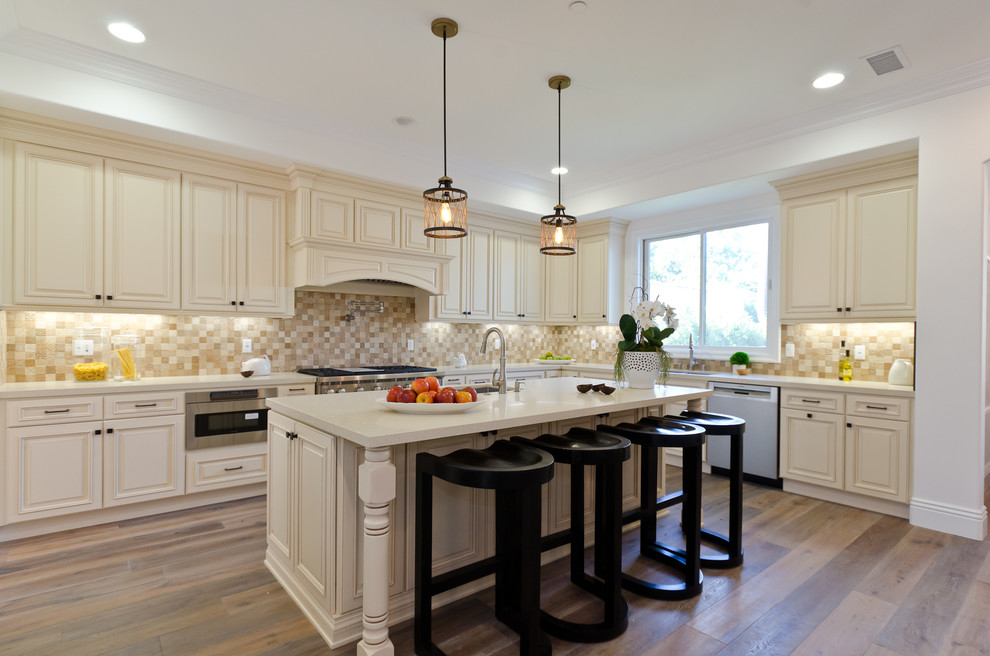 Beverly Hills Traditional - Traditional - Kitchen - Los Angeles - by ...