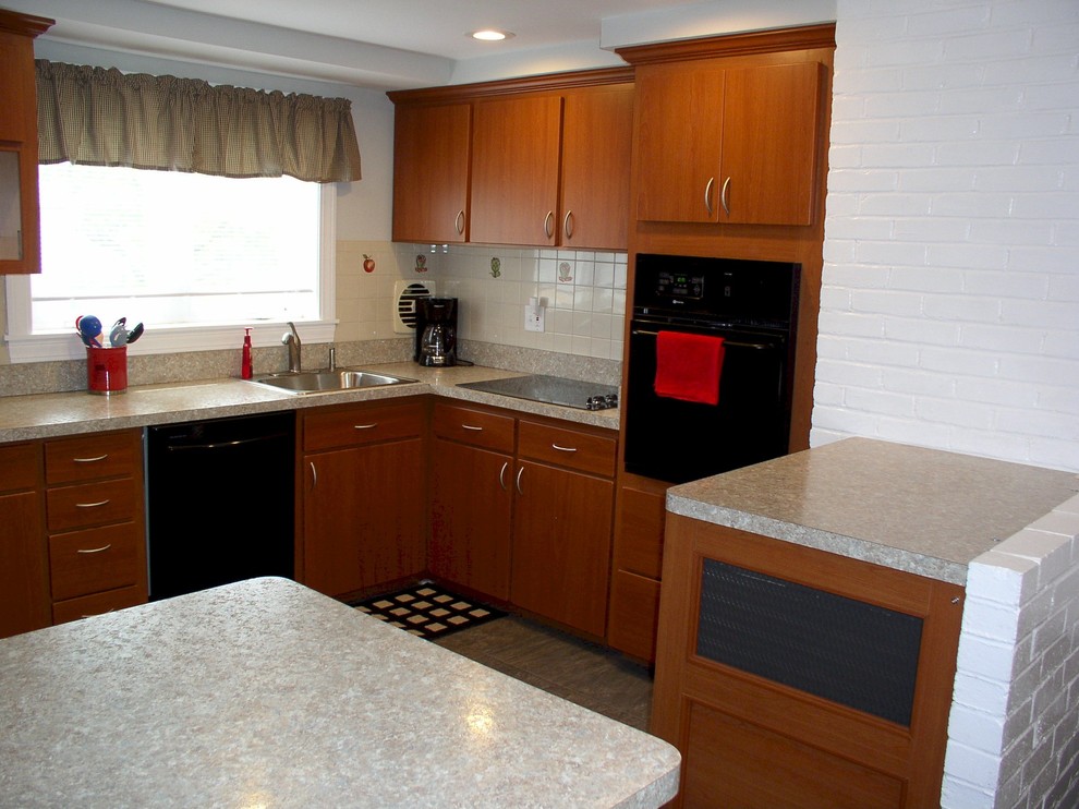 Beverly Kitchen Restoration - Traditional - Kitchen - Boston - by ...