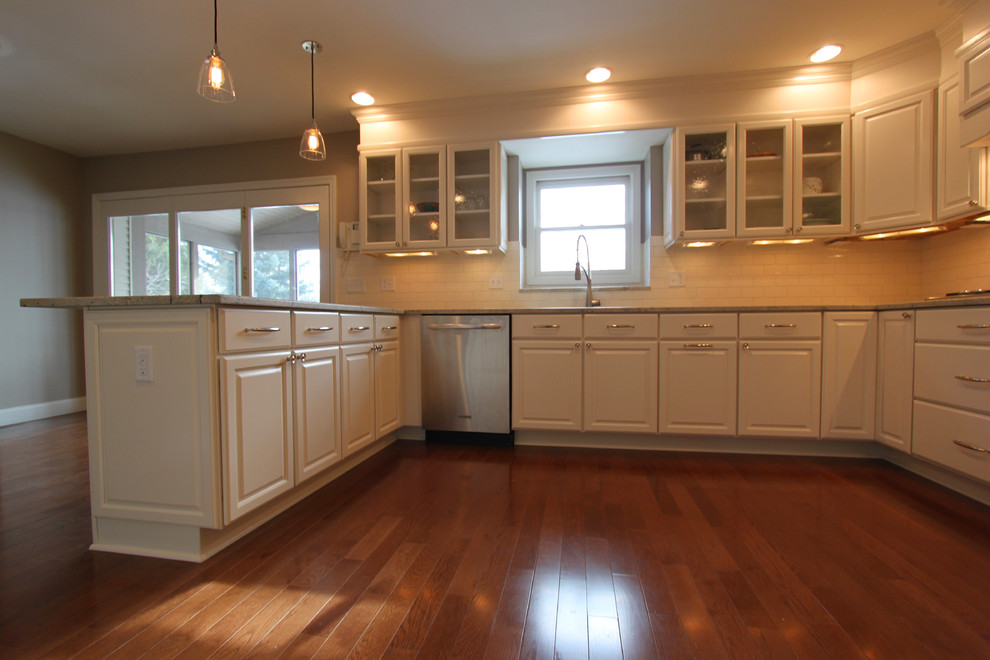 Bexley Ohio Addition - Traditional - Kitchen - Columbus - by Taliesin ...