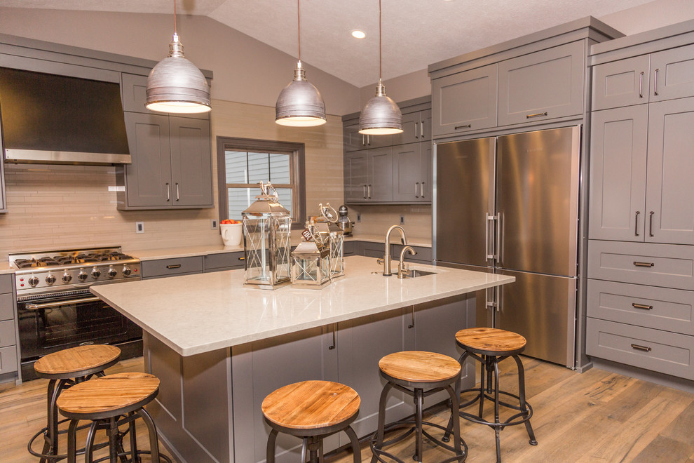 BG Kitchen and Bar Remodel - Transitional - Kitchen - Other - by ...