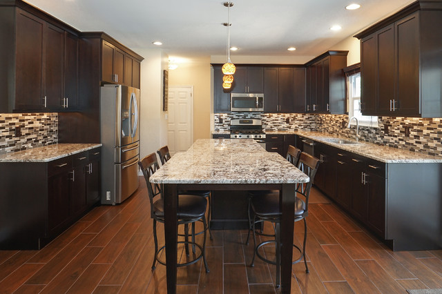 Bianco Antico Kitchen - Transitional - Kitchen - Philadelphia - by ...