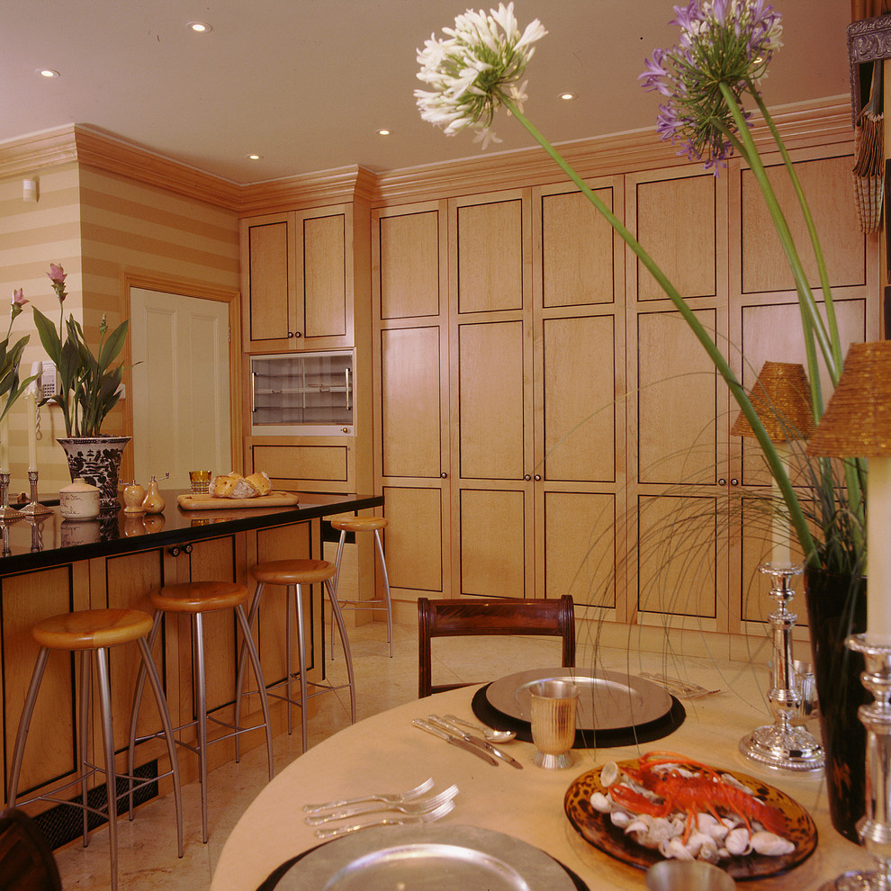 Biedermeier Kitchen - Traditional - Kitchen - Other - by Tim Wood ...