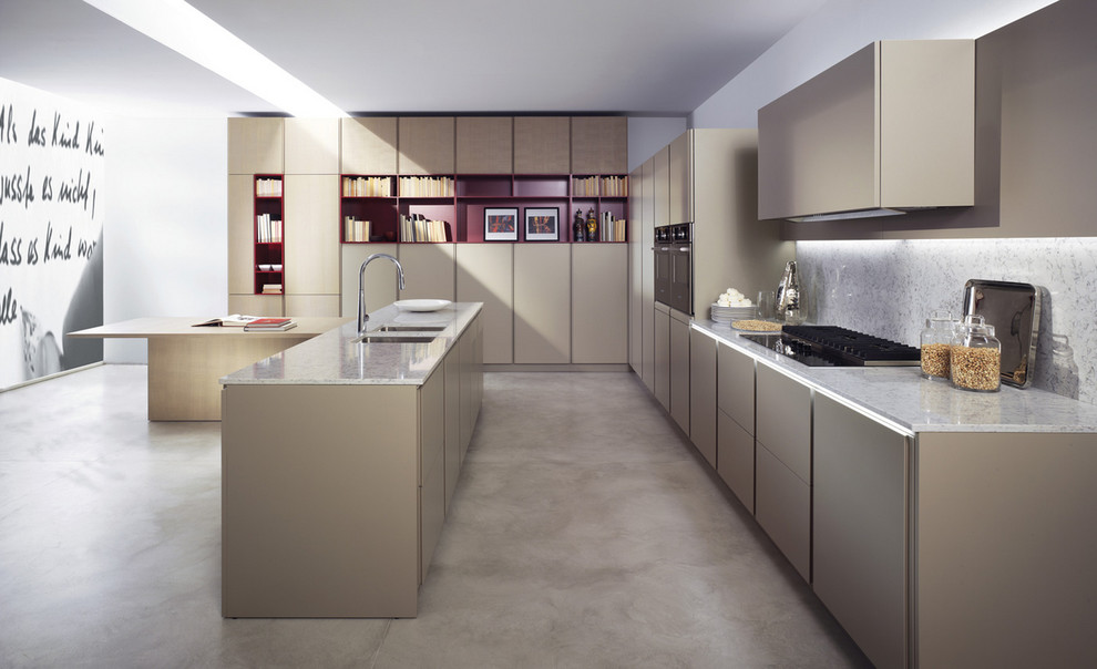 Biefbi "Capri" Collection | Rough sawned lacquered oak - Modern ...