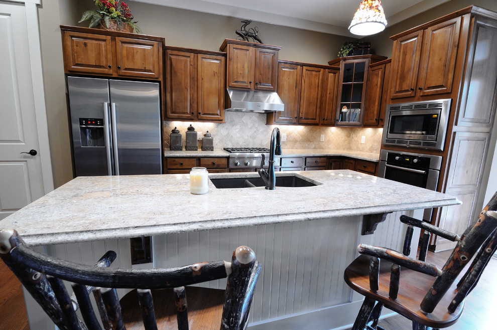 Big Canoe Model Homes - Traditional - Kitchen - Atlanta - by User | Houzz