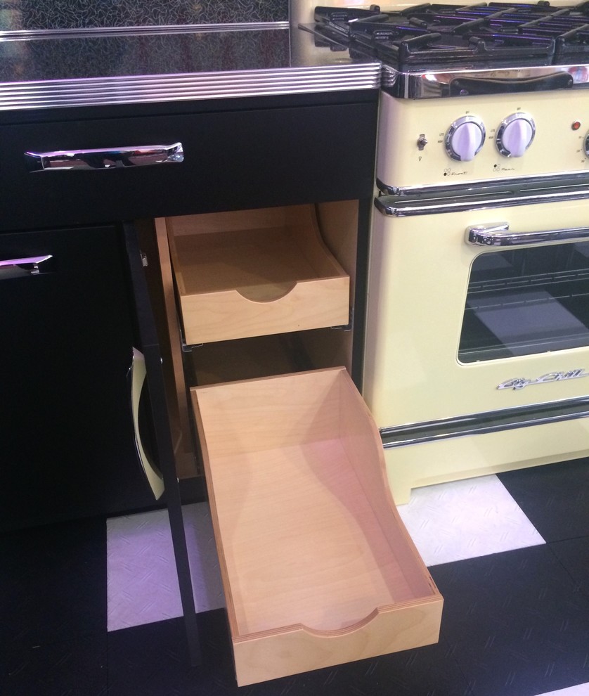 Big Chill Kitchen - Retro Meets Modern - Modern - Kitchen - DC Metro ...