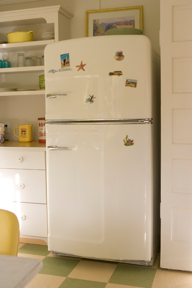 Big Chill Original Retro Refrigerator - Kitchen - by Big Chill | Houzz