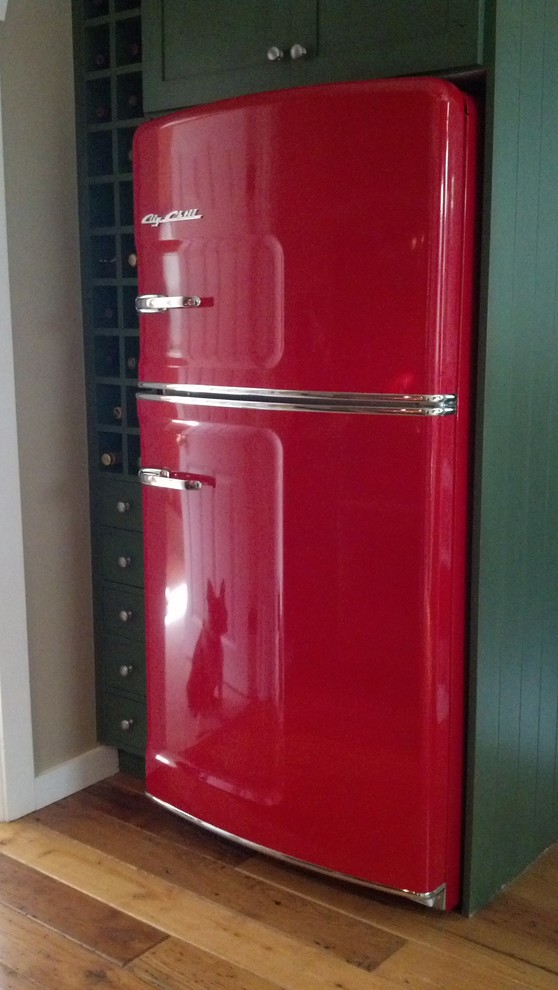 Big Chill Original Retro Refrigerator - Kitchen - by Big Chill | Houzz