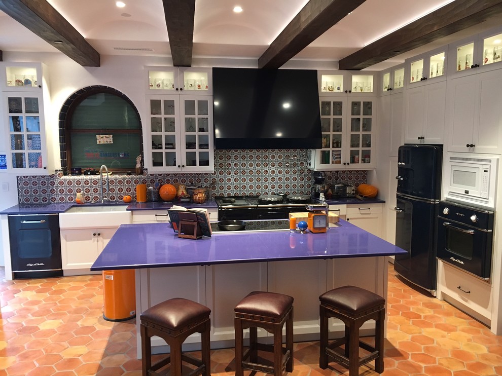 Big Chill Retro in Black - Kitchen - Denver - by Big Chill | Houzz