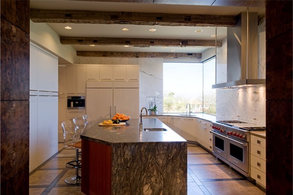 Bighorn Country Club Kitchen - Contemporary - Kitchen - Los Angeles ...