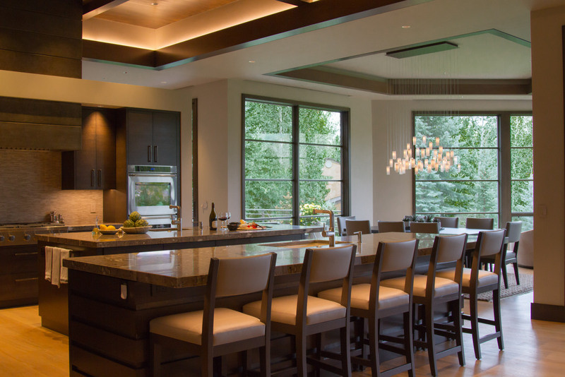 Bigwood Kitchen - Contemporary - Kitchen - Other - by Susan Witman ...