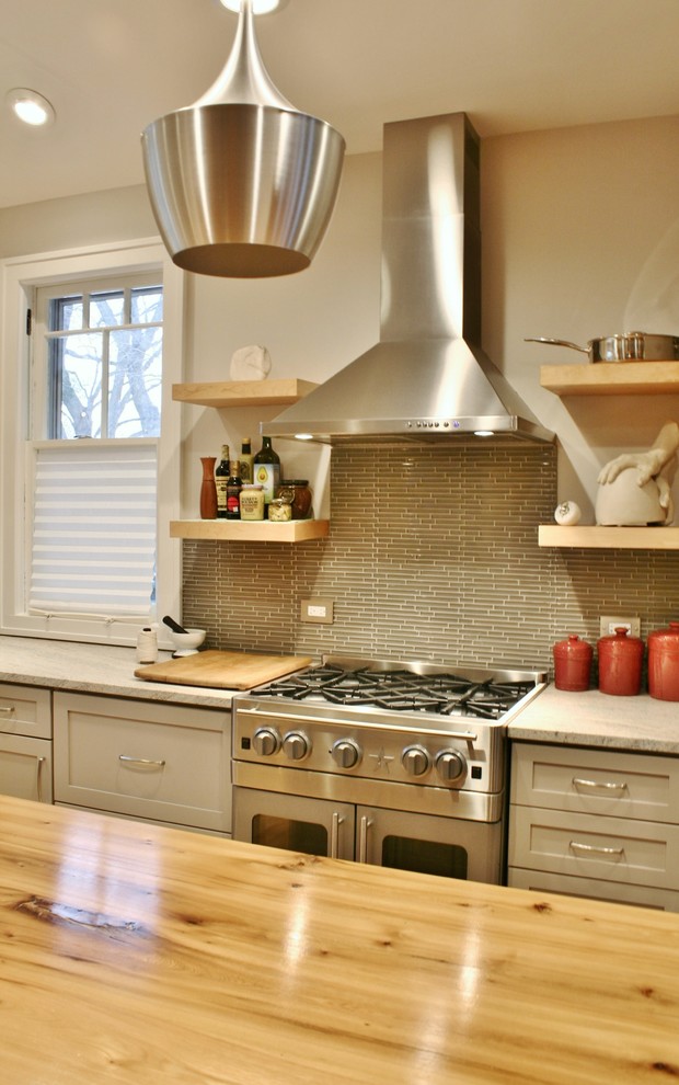 Bijou Bungalow - Transitional - Kitchen - by Andersonville Kitchen ...