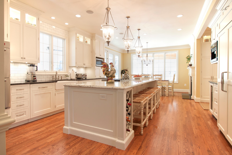 Bilbo Kitchen 1 - Traditional - Kitchen - DC Metro - by Cameo Kitchens ...