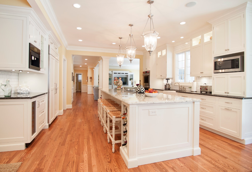 Bilbo Kitchen 10 - Traditional - Kitchen - DC Metro - by Cameo Kitchens ...