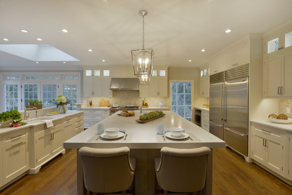 Bilotta Collection in West Harrison - Traditional - Kitchen - New York ...