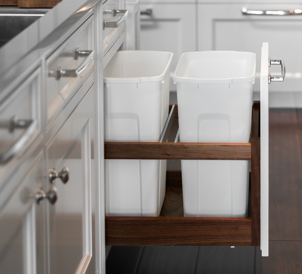 BIN Drawer and Organization - Transitional - Kitchen - Chicago - by ...