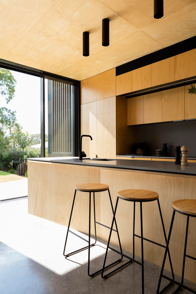 Binary House - Modern - Kitchen - Sydney - by Christopher Polly ...