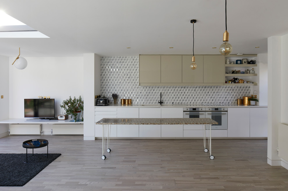 Binary House - Modern - Kitchen - London - by Space Group Architects ...