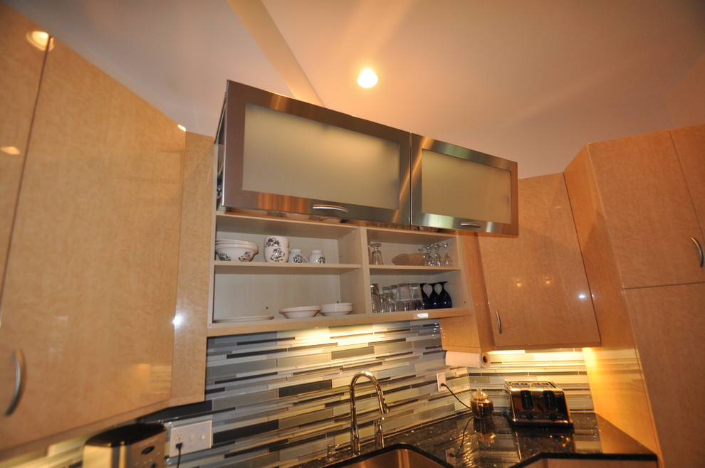 Birds Eye-Project 747 - Kitchen - Boston - by Design 1 Kitchen & Bath ...