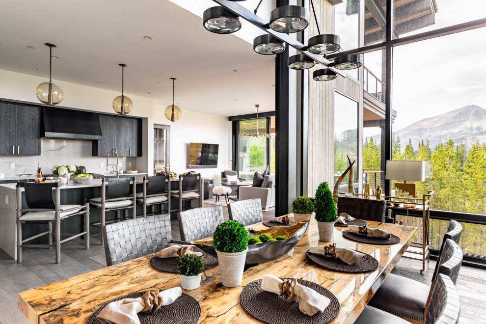 Birds Eye - Rustic - Kitchen - Other - by Reid Smith Architects | Houzz