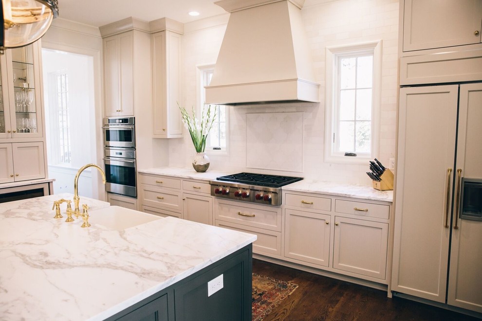 Birmingham Kitchen Build - Transitional - Kitchen - Birmingham - by ...