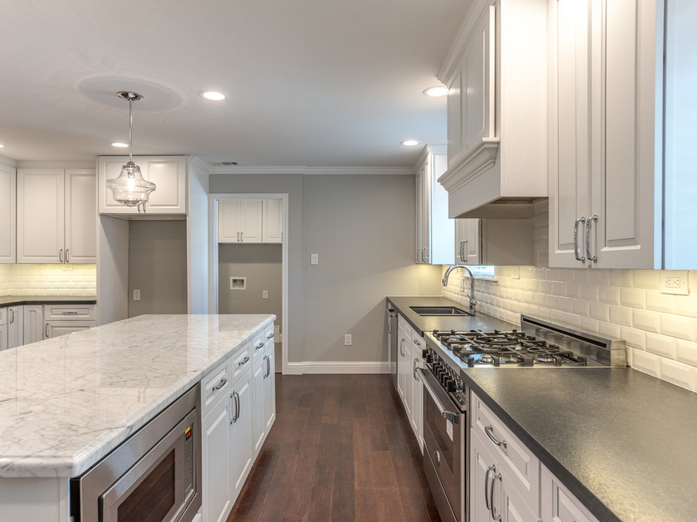 Bison Beauty - Traditional - Kitchen - Houston - by Brick House Design ...