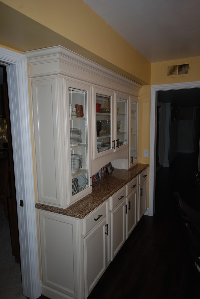 Bisque/Brownhill - Traditional - Kitchen - Other - by Blue River ...